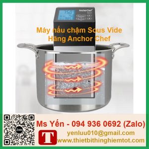 Máy Sous Vide Pro1600 hãng Anchor Chef - Thiết Bị Thí Nghiệm Tốt
