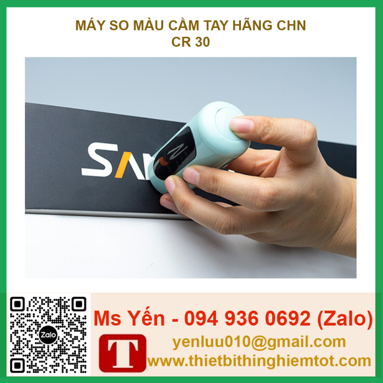 Thiết bị so màu CR10 hãng CHN - Thiết Bị Thí Nghiệm Tốt