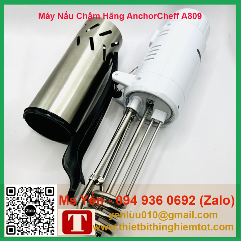 Máy nấu chậm Sous Vide A809 - Thiết Bị Thí Nghiệm Tốt