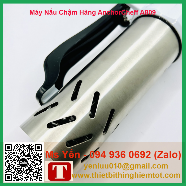 Máy nấu chậm Sous Vide A809 - Thiết Bị Thí Nghiệm Tốt